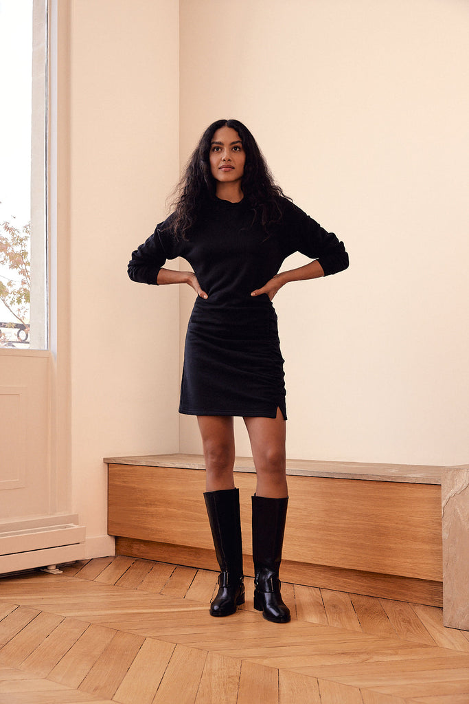 Robe Eva noir - Balzac Paris