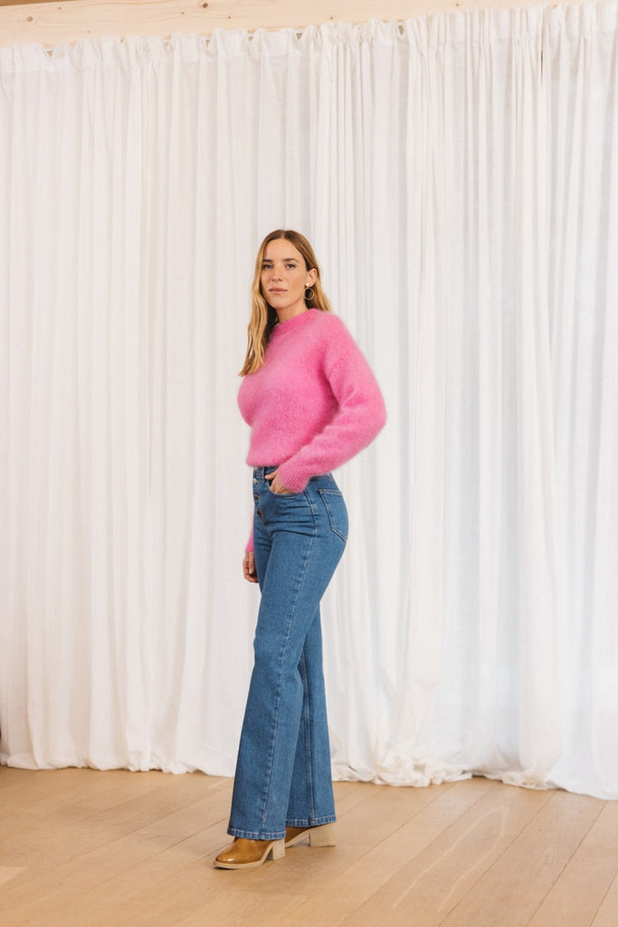 Pull Doudou rose - Balzac Paris