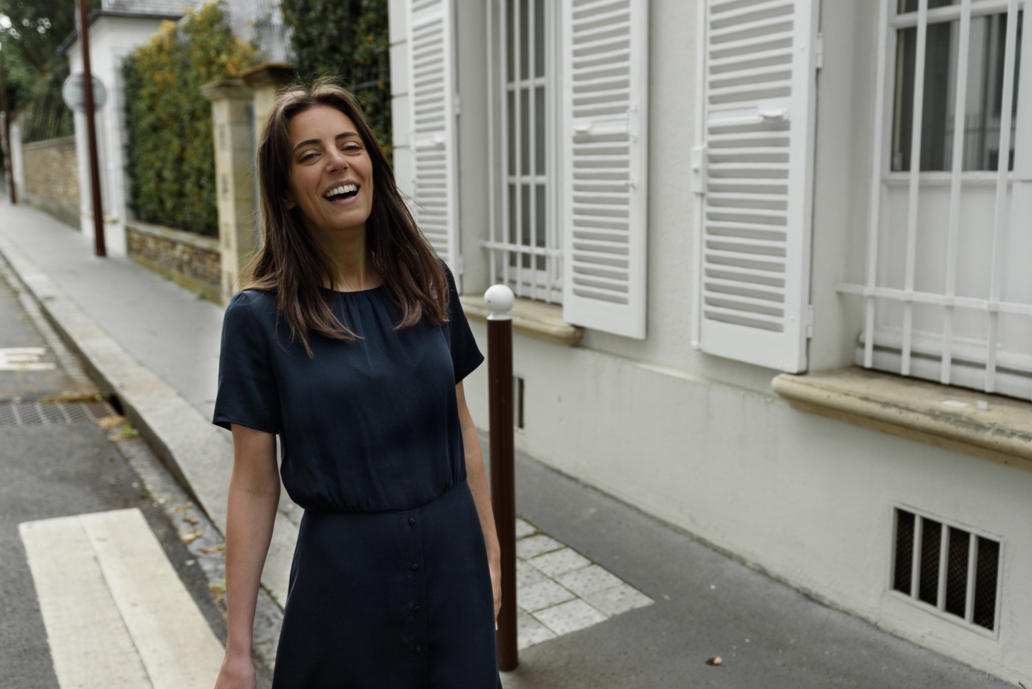 Dans le vestiaire d'Audrey Fitzjohn - Balzac Paris