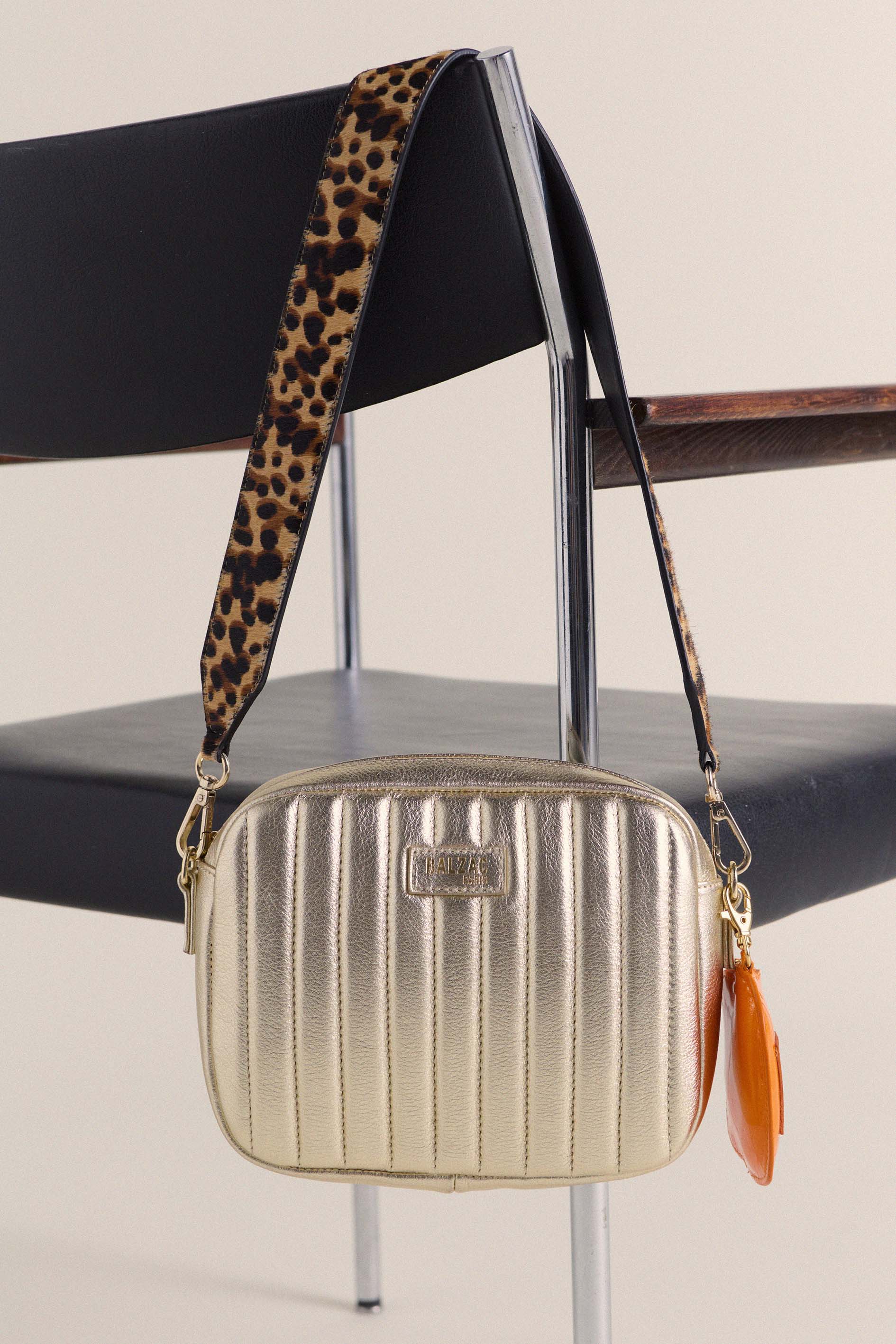 Sac César doré - Balzac Paris