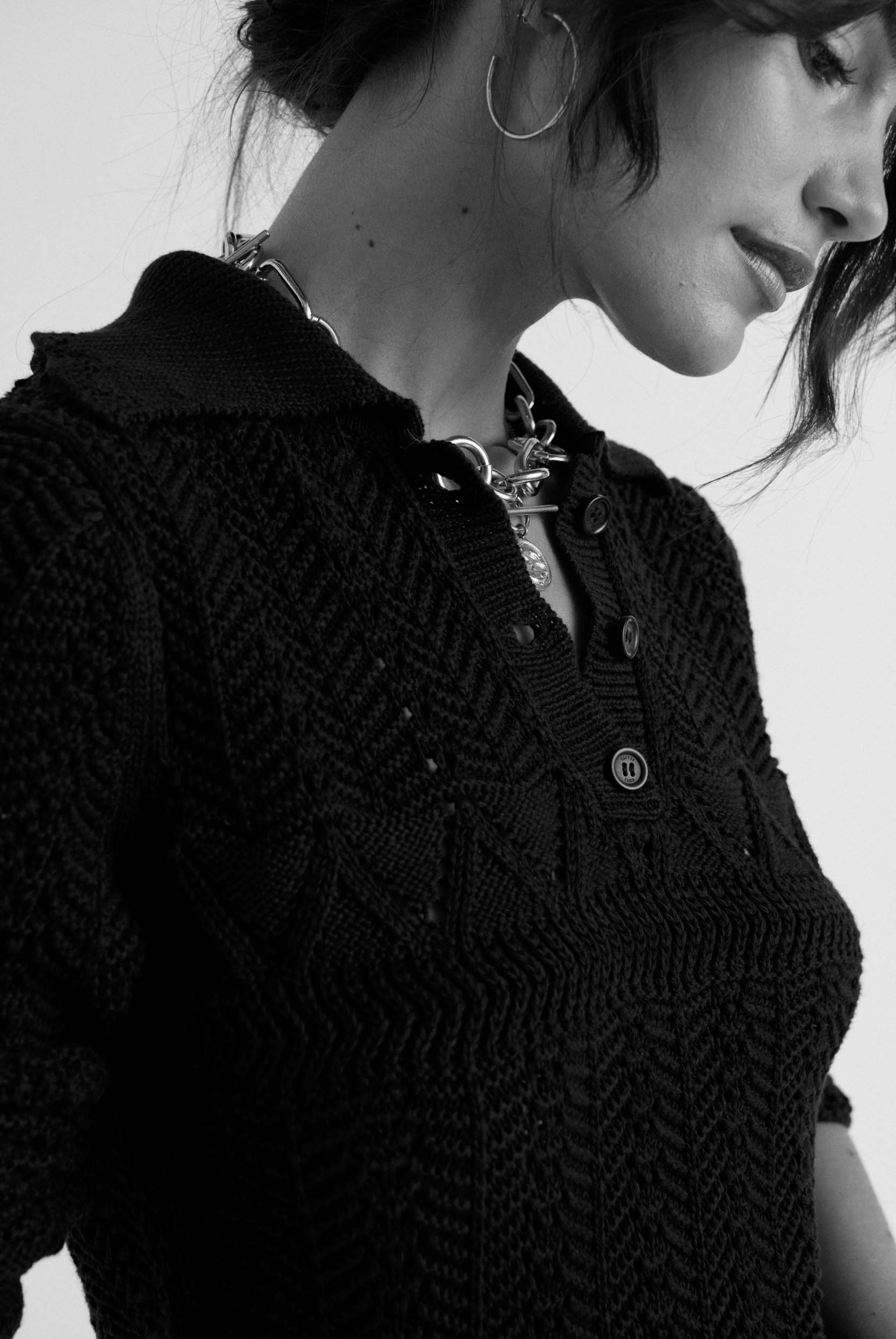 Polo Gwena marine - Balzac Paris