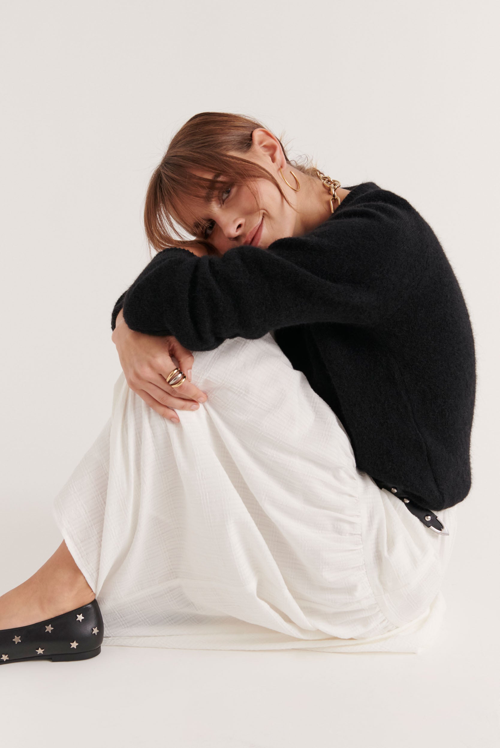 Cardigan Come noir - Balzac Paris