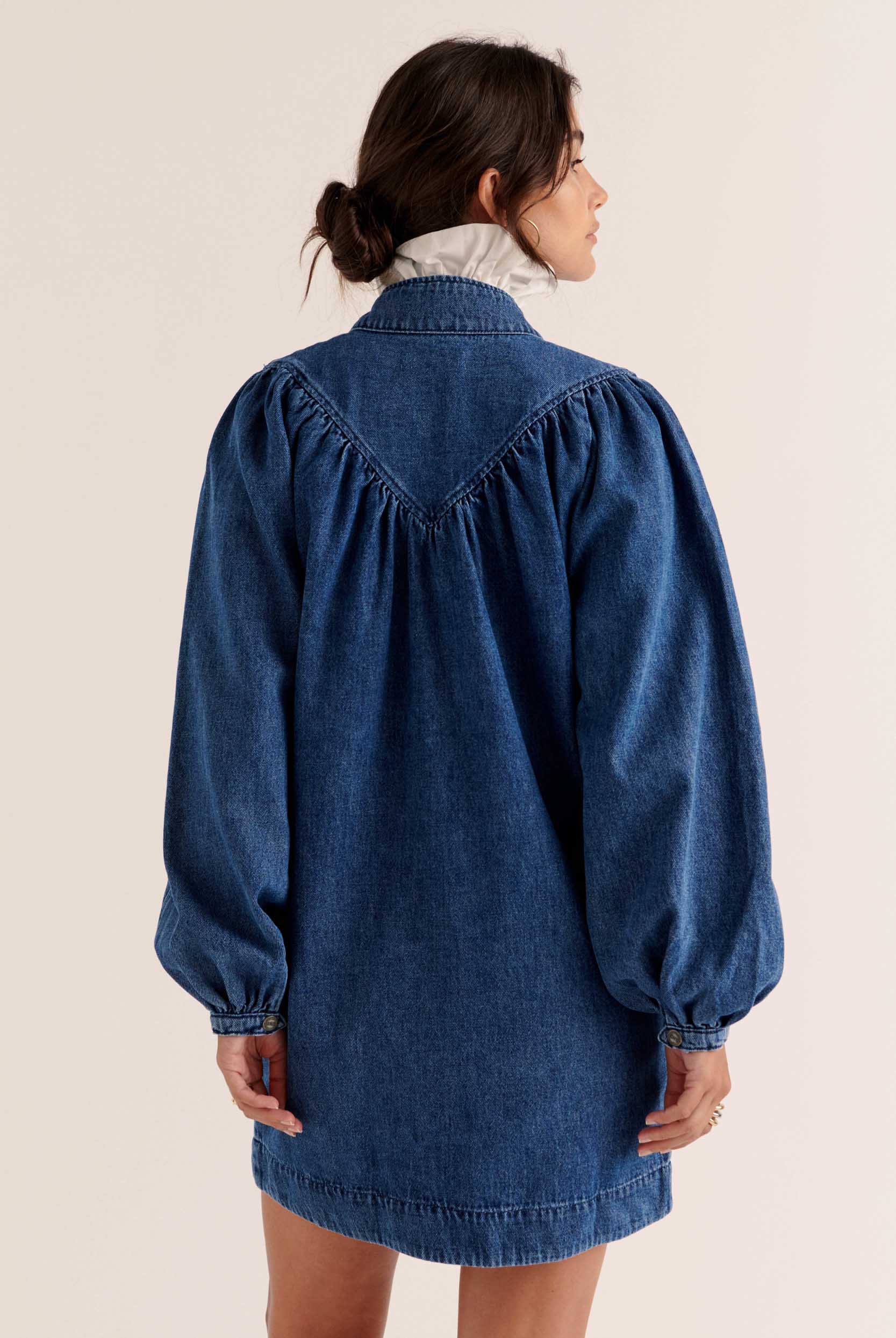 Robe Betsy bleu outremer - Balzac Paris