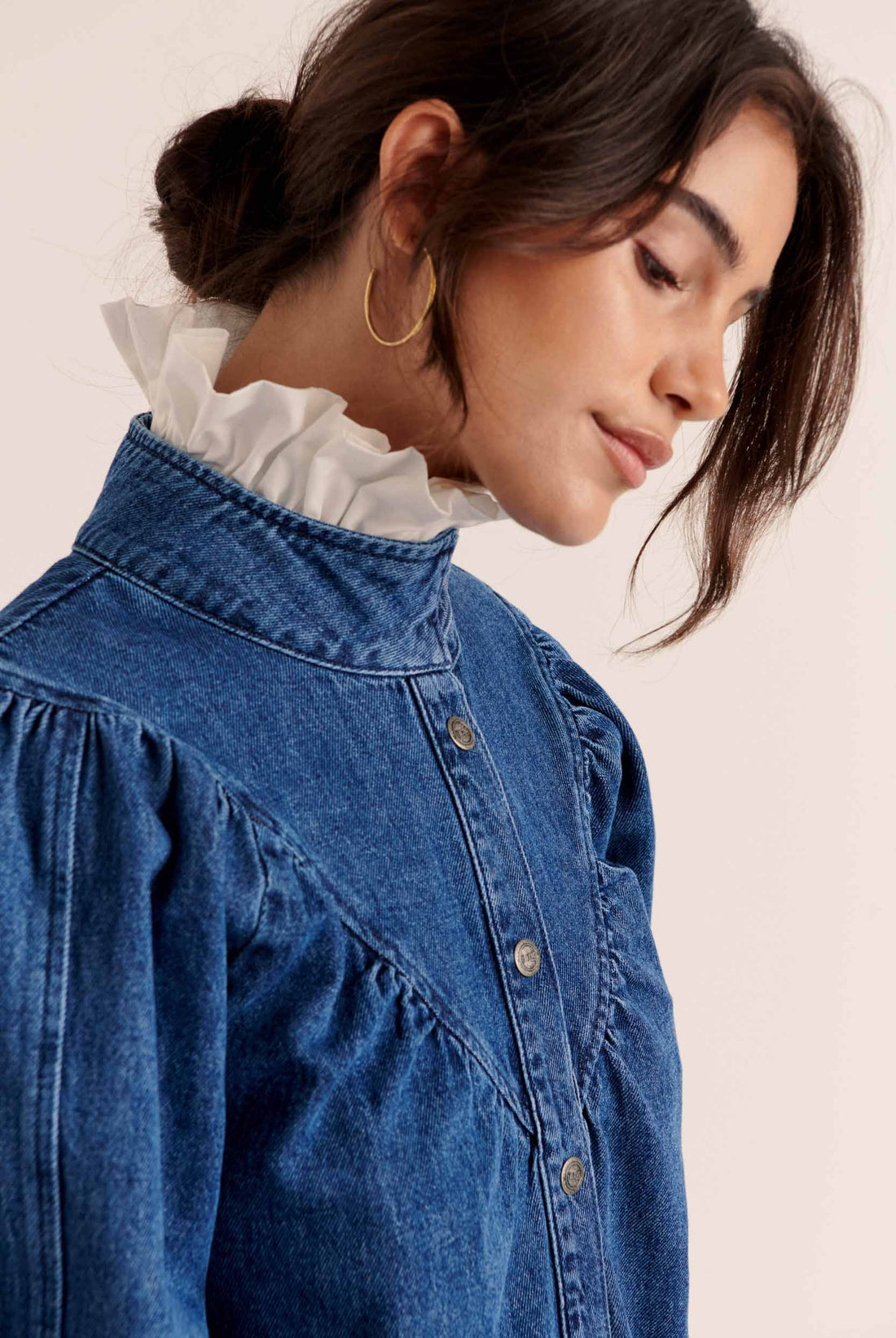 Robe Betsy bleu outremer - Balzac Paris