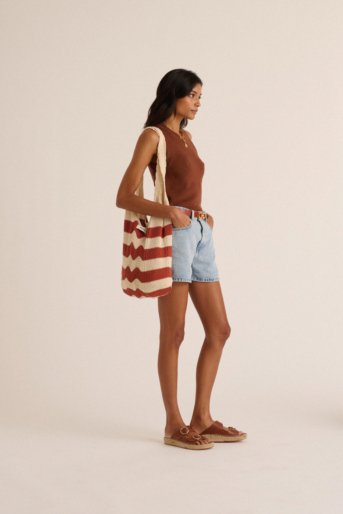 Cognac Sunflower Sandals - Balzac Paris