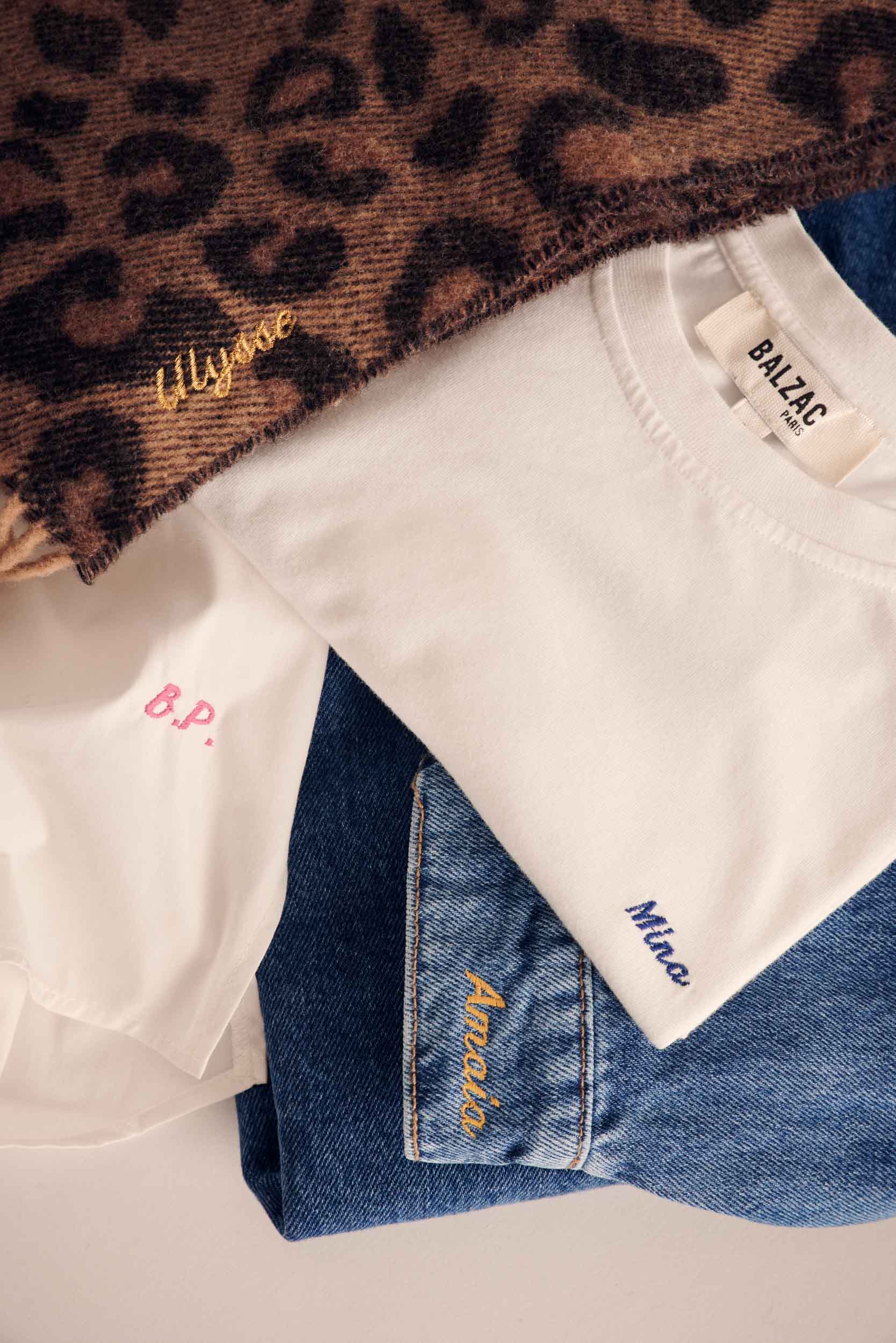 Ice blue Cyrius jacket - Balzac Paris