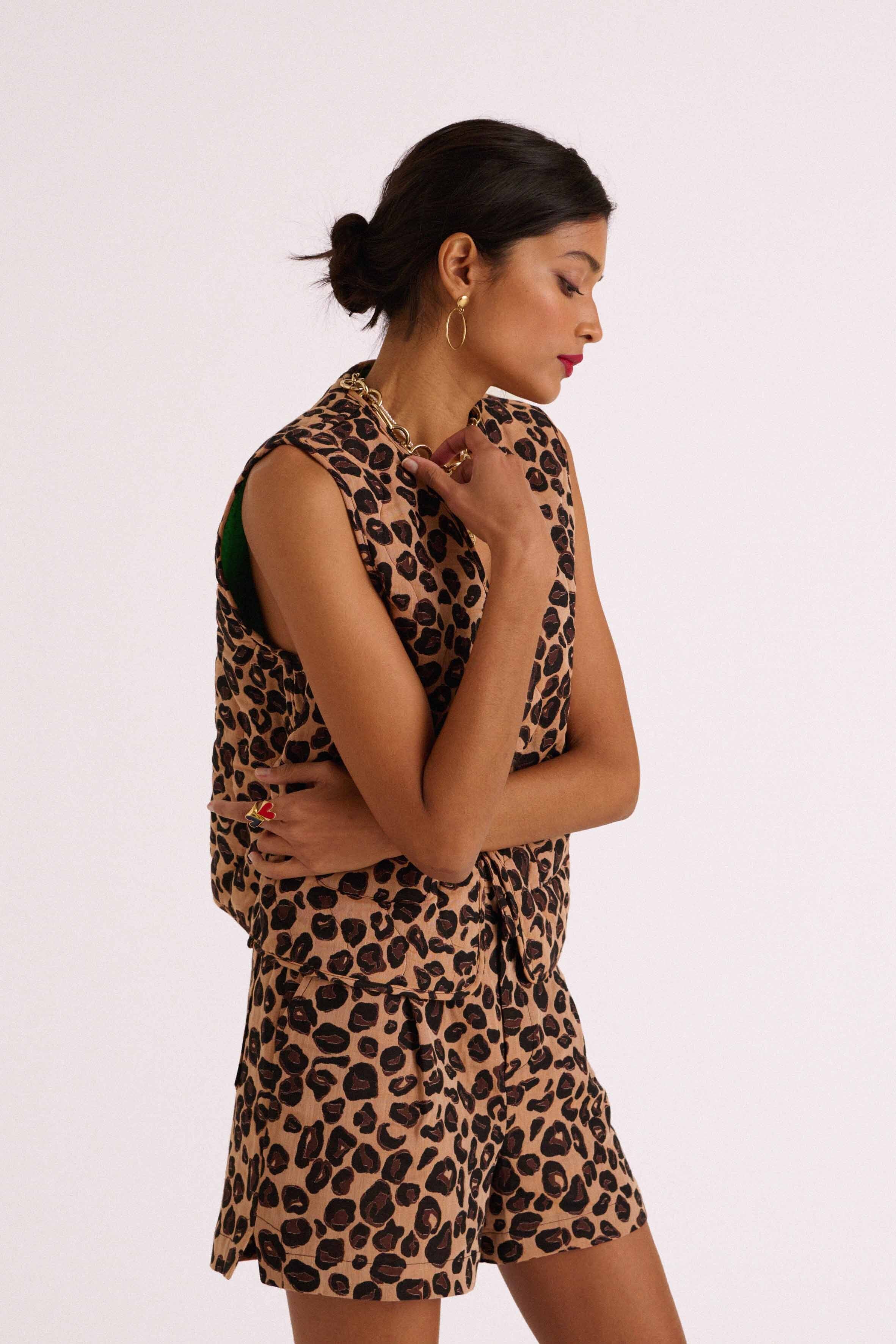 Short Simon léopard - Balzac Paris