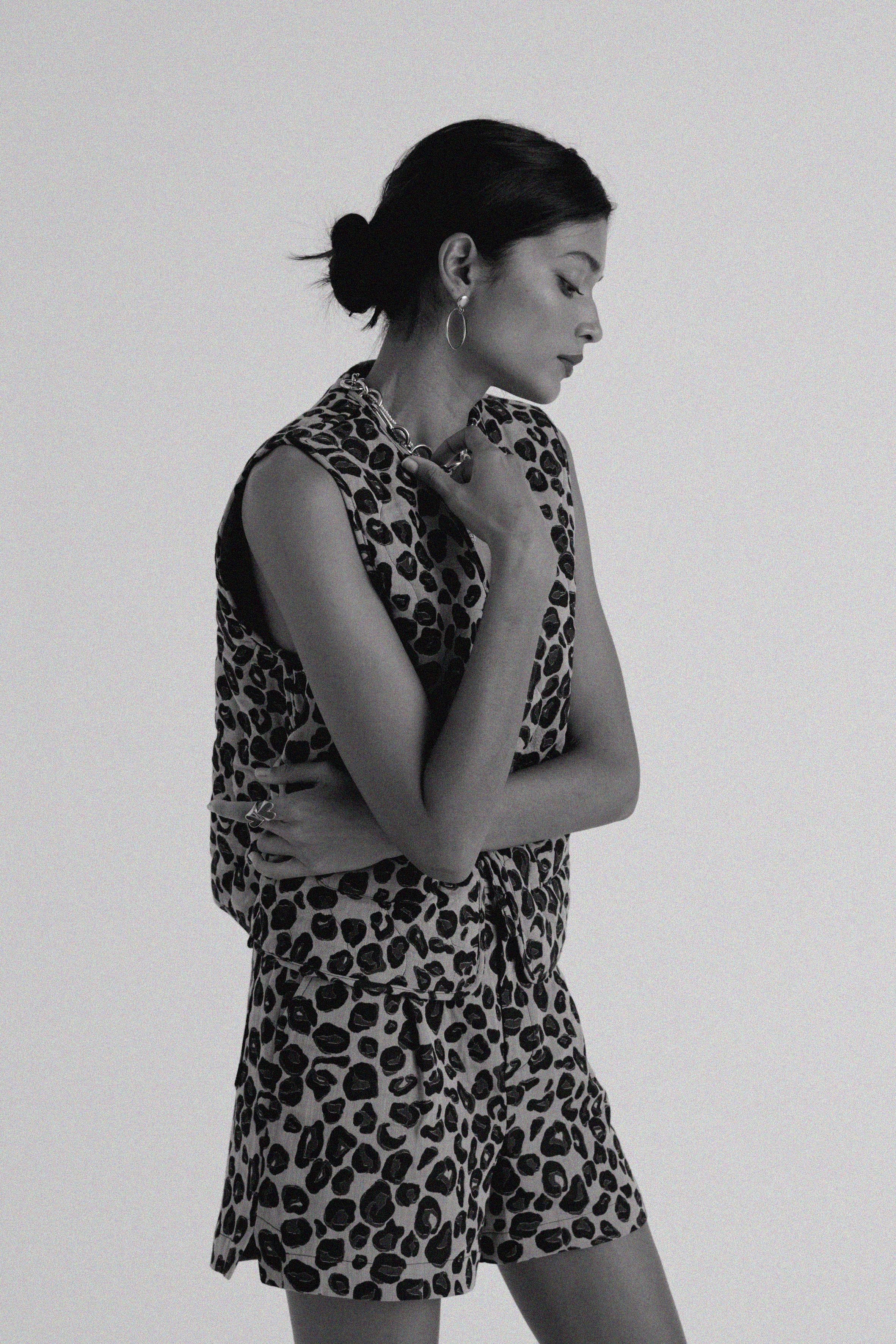 Short Simon léopard - Balzac Paris