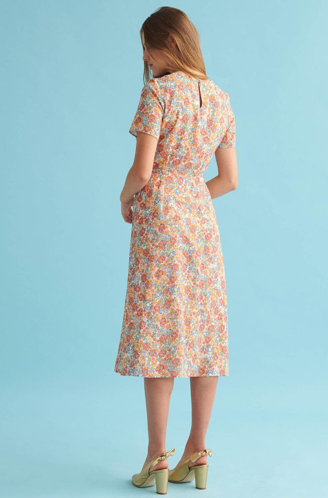 Robe Angela fleurs - Balzac Paris