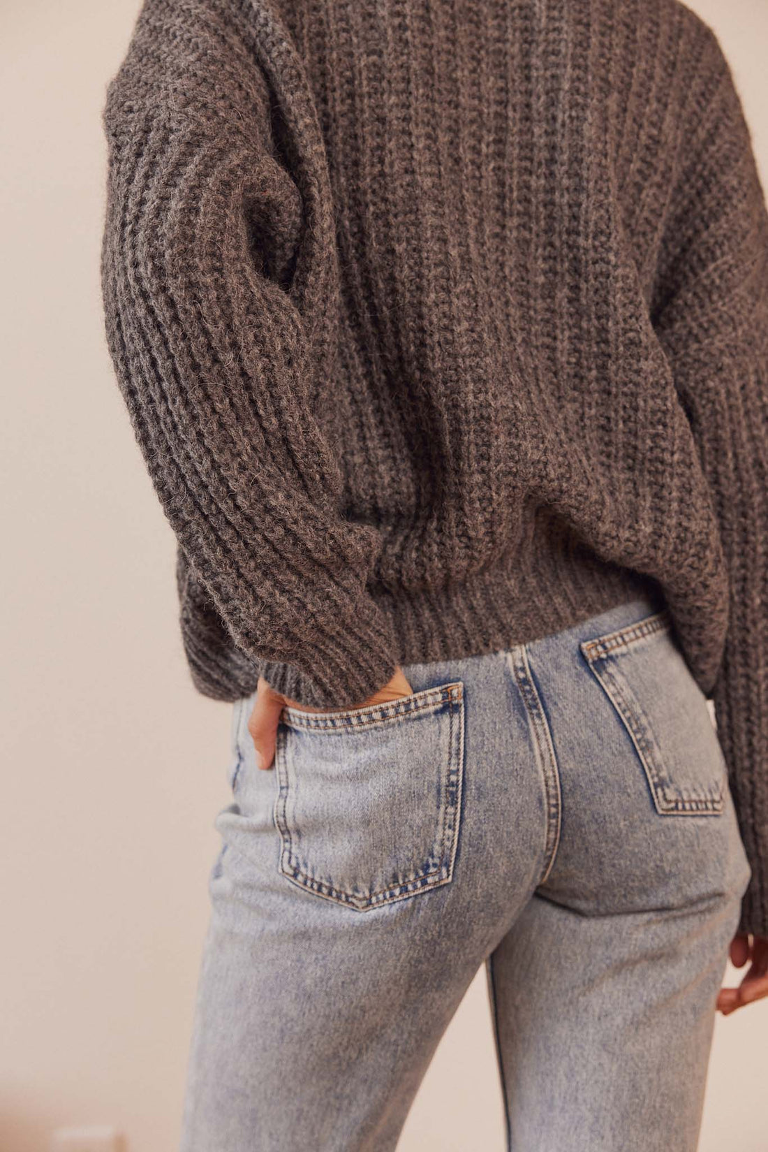 Gray St Gilles cardigan - Balzac Paris