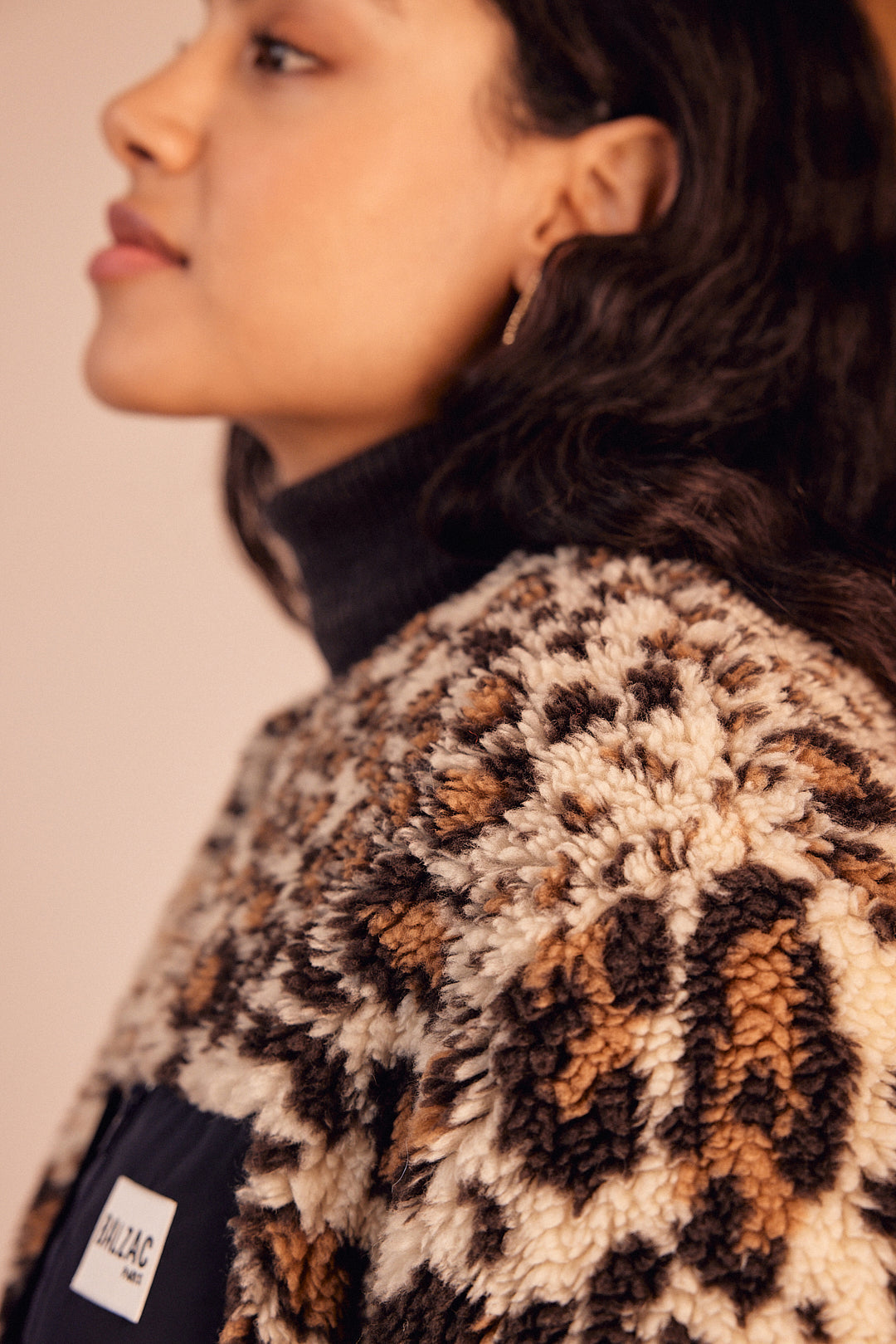 Manteau Genêt léopard - Balzac Paris