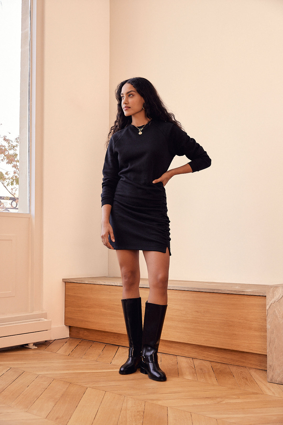 Robe Eva noir - Balzac Paris