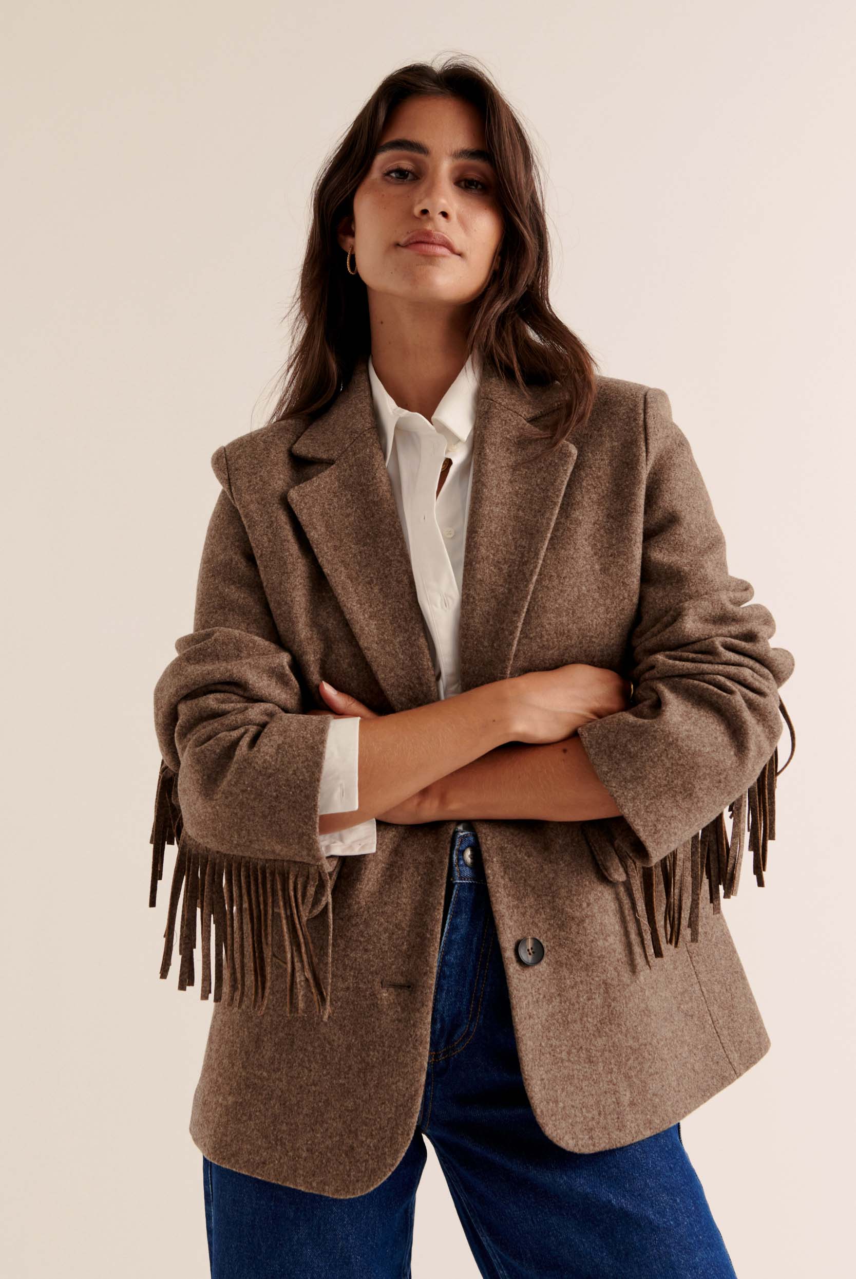 Veste Marceau Châtaigne - Balzac Paris