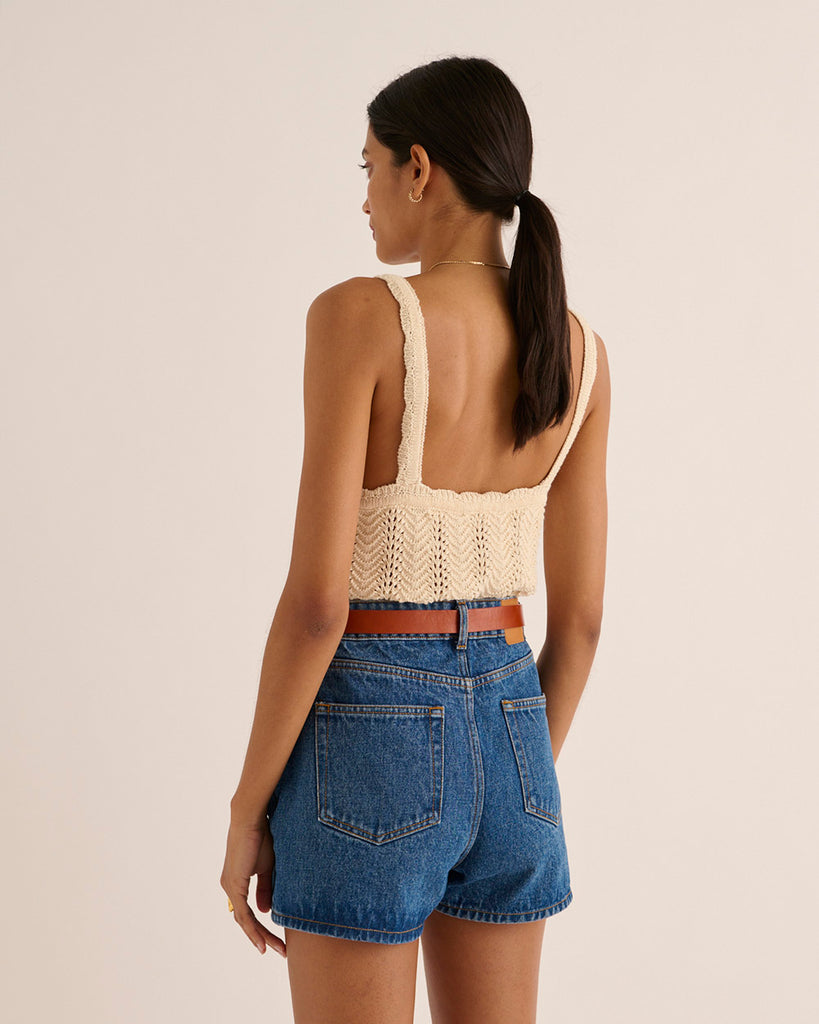 Top Ananas écru - Balzac Paris