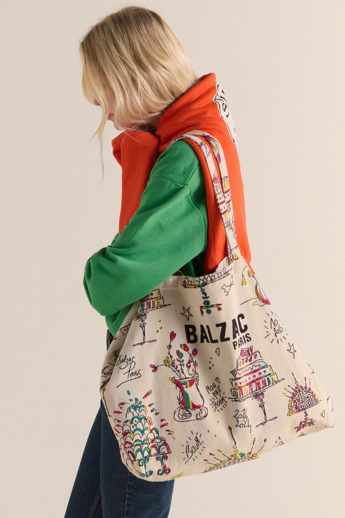 XL anniversary tote bag - Balzac Paris
