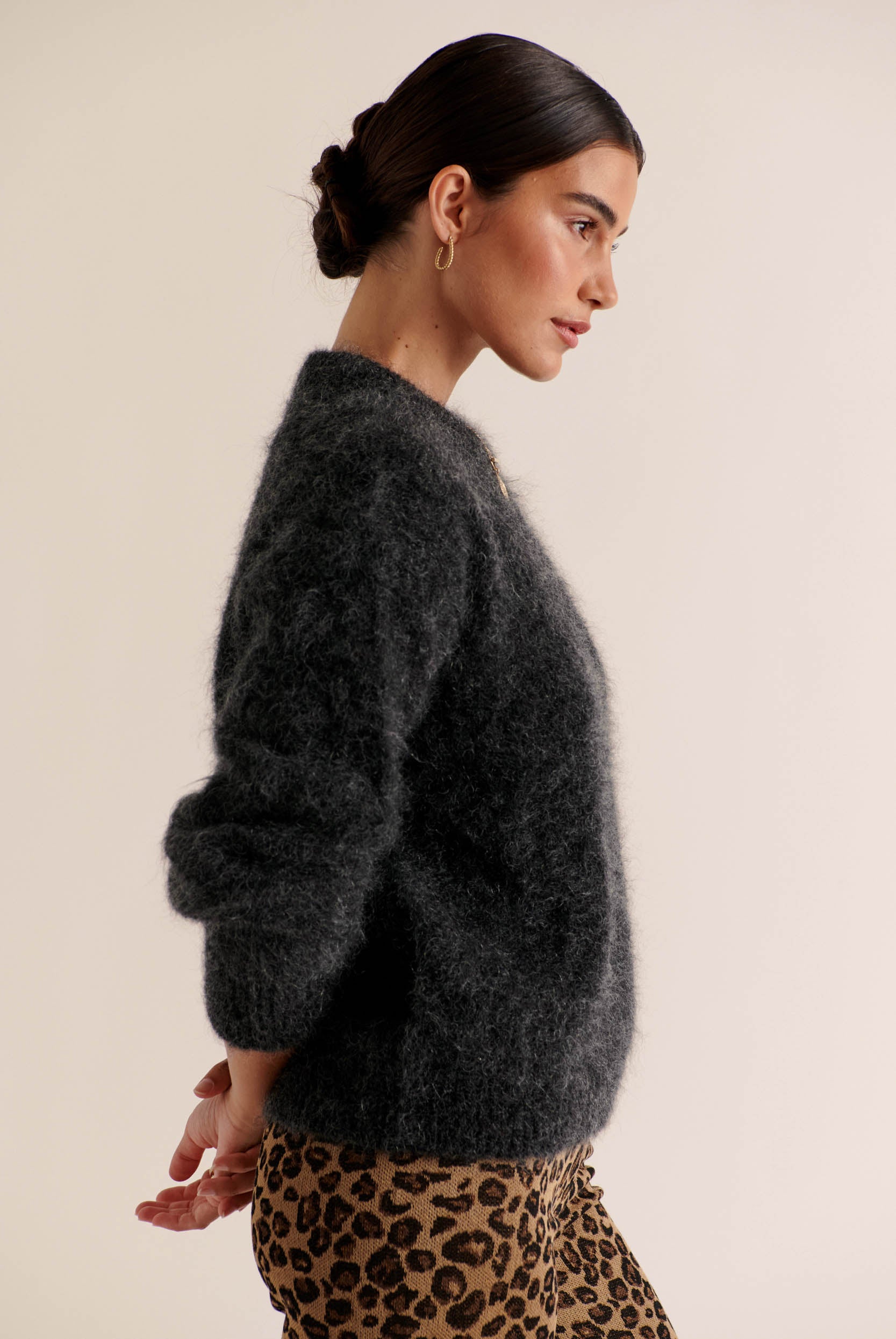 Pull Doudou gris - Balzac Paris