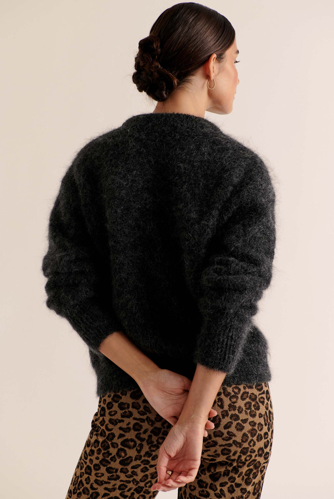 Pull Doudou gris - Balzac Paris