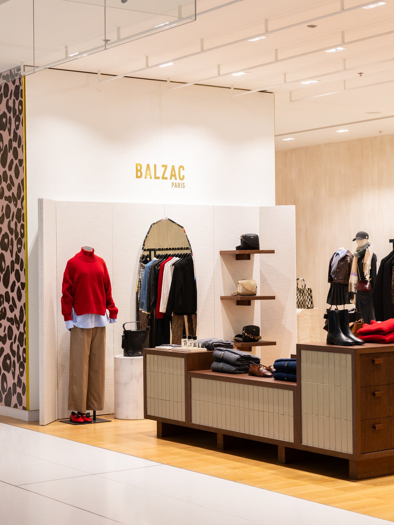 The Balzac Paris boutiques
