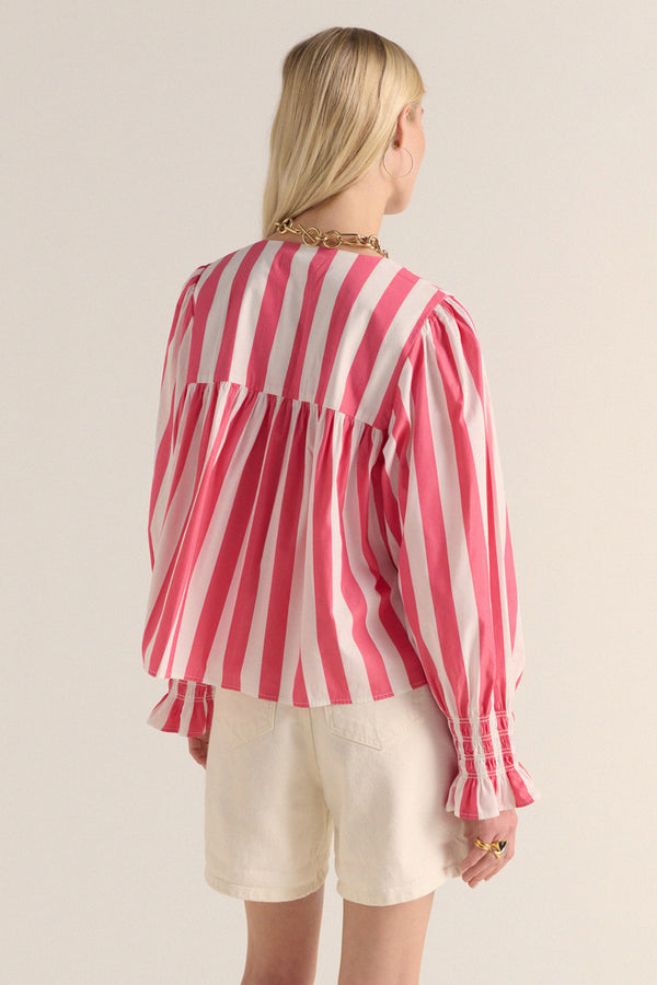 Eco-responsible shirt and blouse for women - Balzac Paris