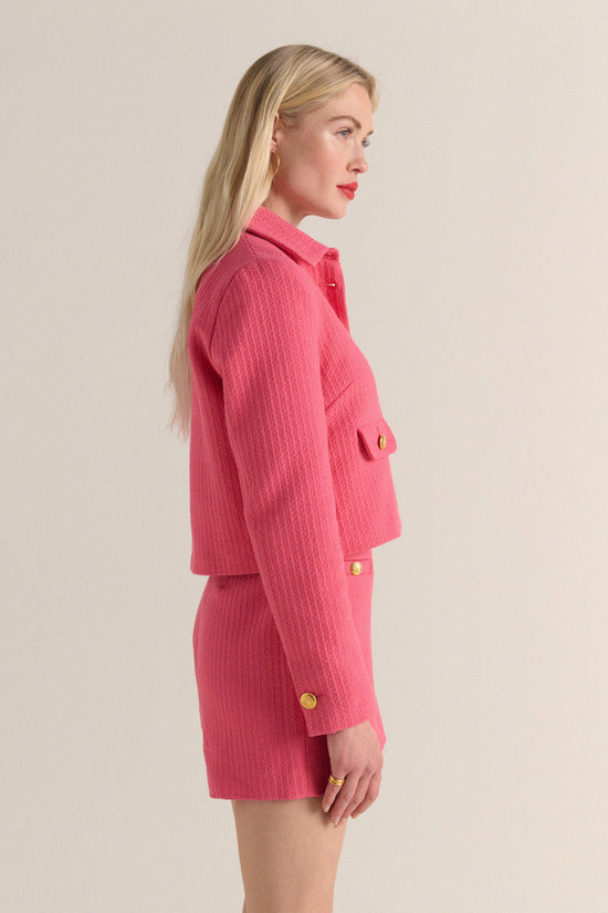 Jupe-short Mayeul rose - Balzac Paris