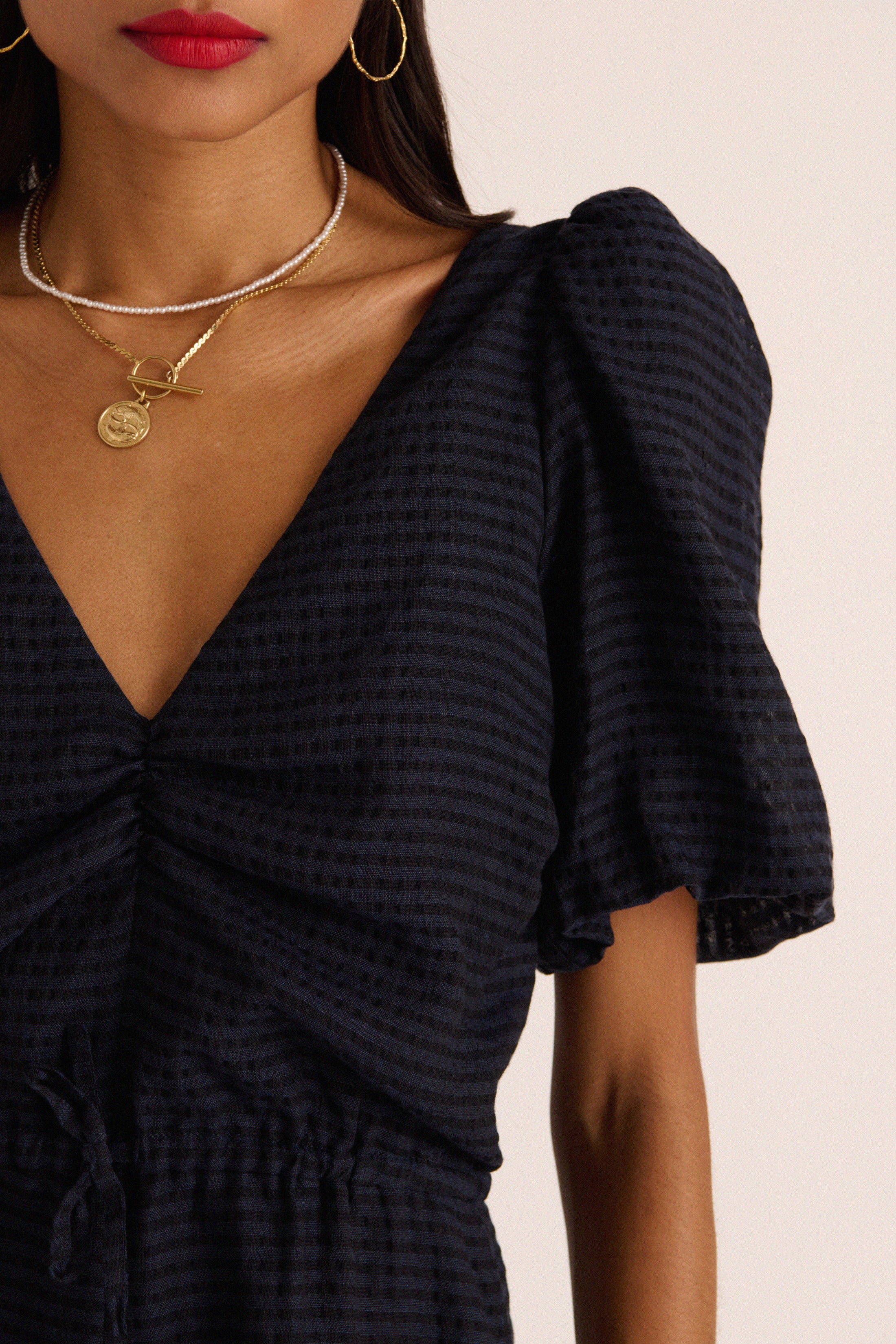 Combinaison Lison marine - Balzac Paris