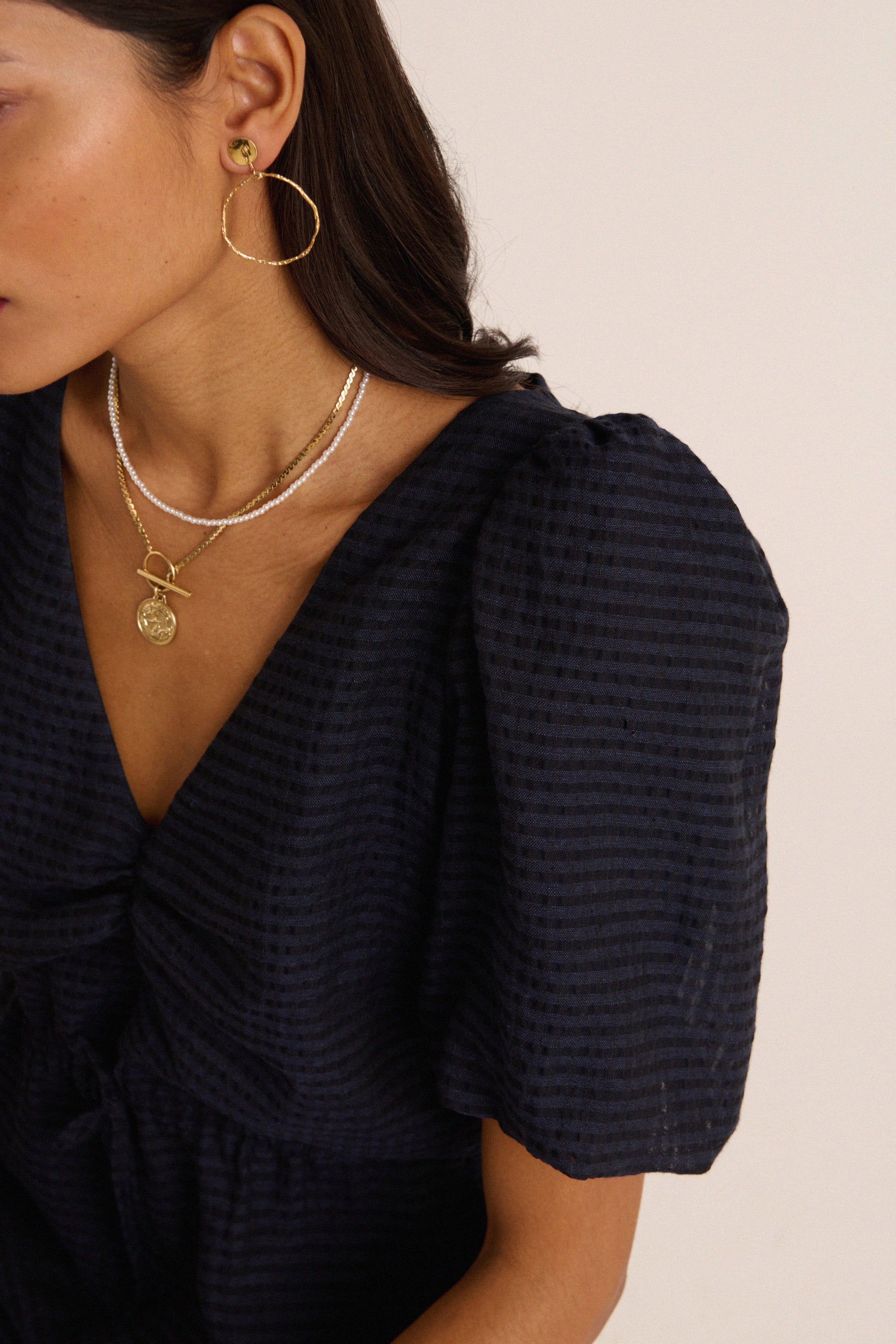 Combinaison Lison marine - Balzac Paris