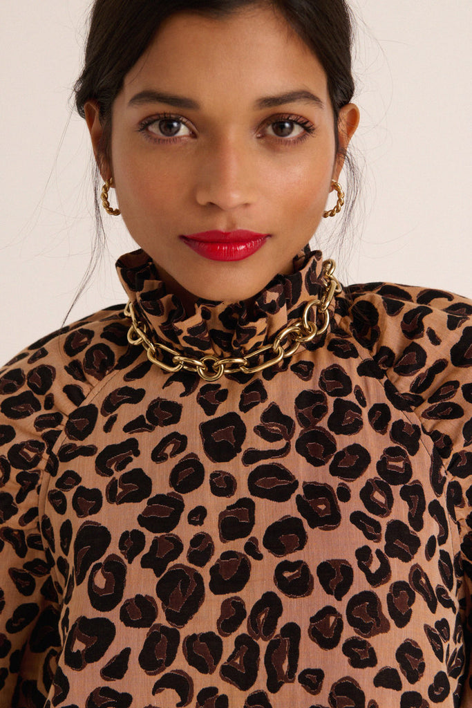 Golden Hélène necklace - Balzac Paris