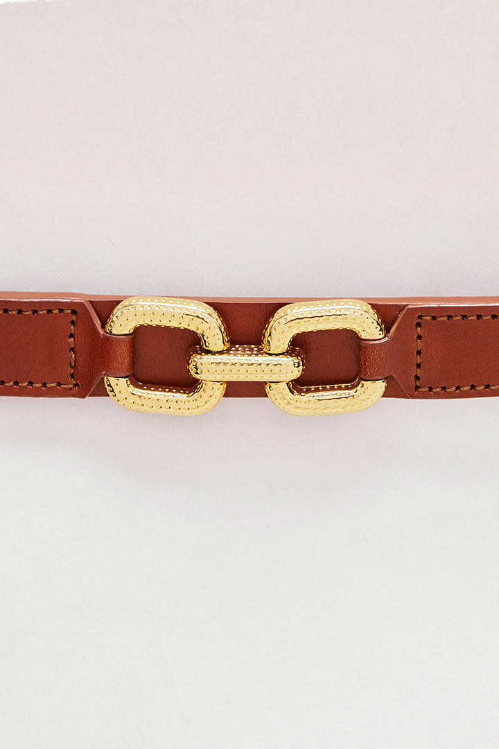 Céane cognac belt - Balzac Paris