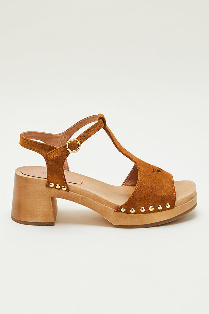 Sandales Sierra camel - Balzac Paris