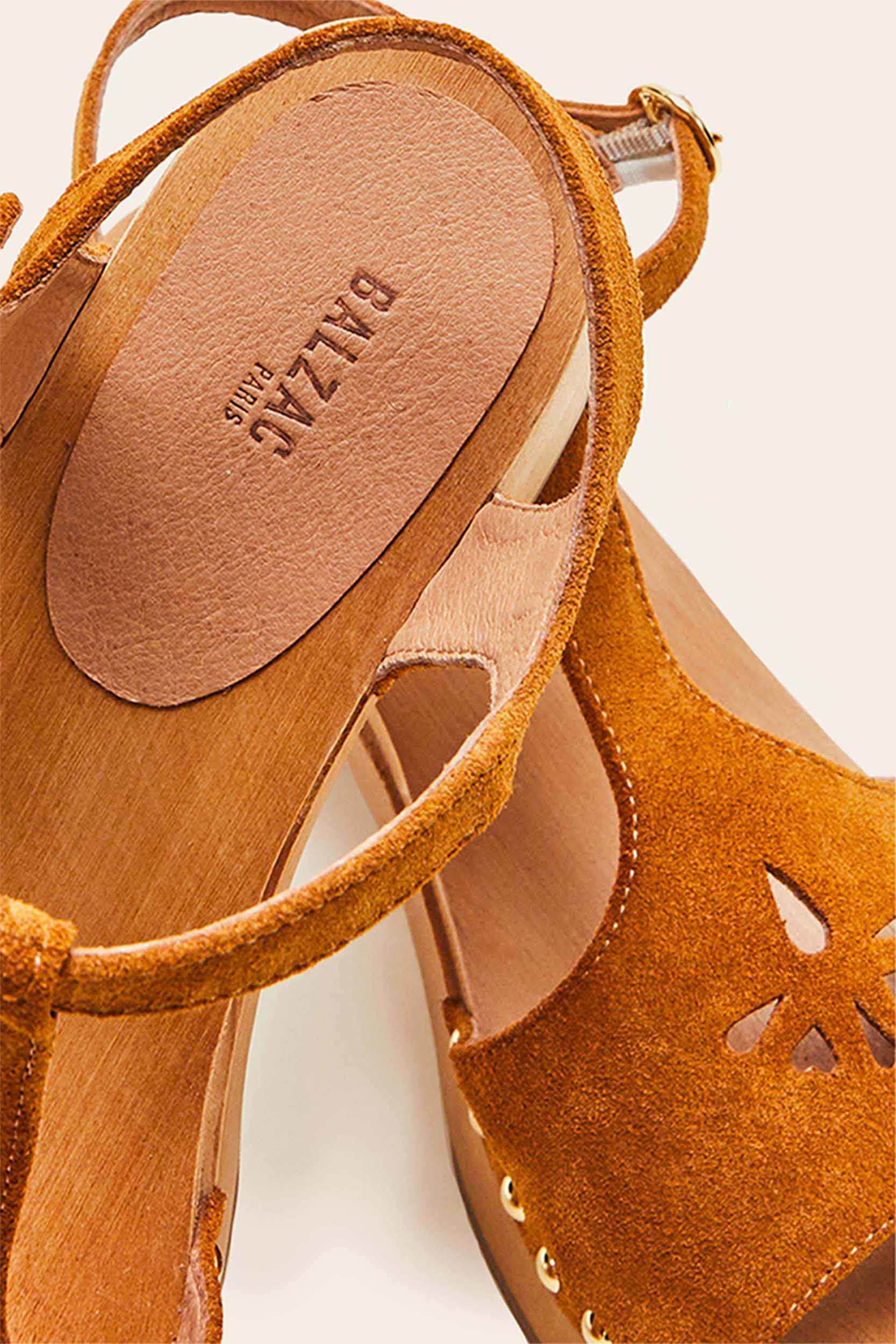 Sandales Sierra camel - Balzac Paris