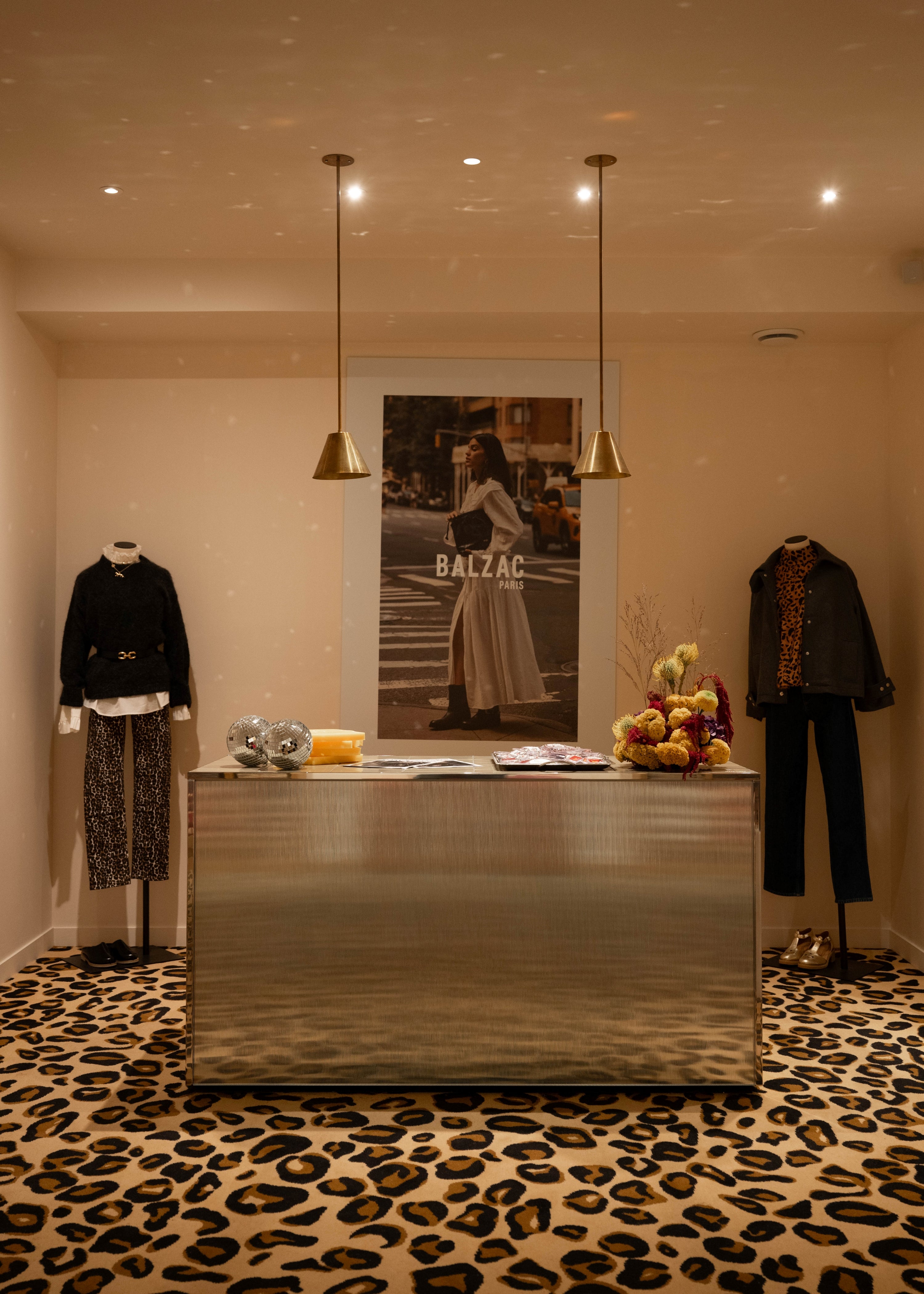 The Balzac Paris boutiques