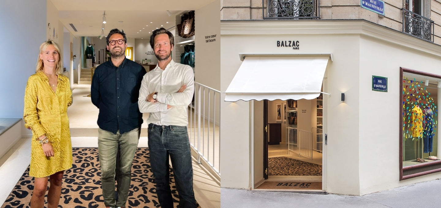 Notre histoire - Balzac Paris