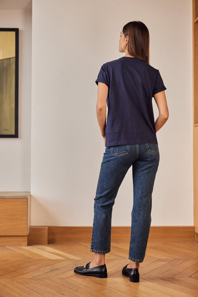 Tee-shirt Bree marine - Balzac Paris