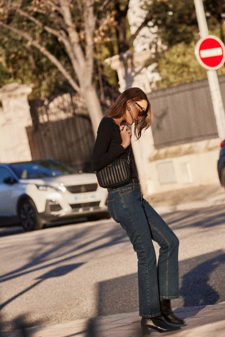 Matthew black bodysuit - Balzac Paris
