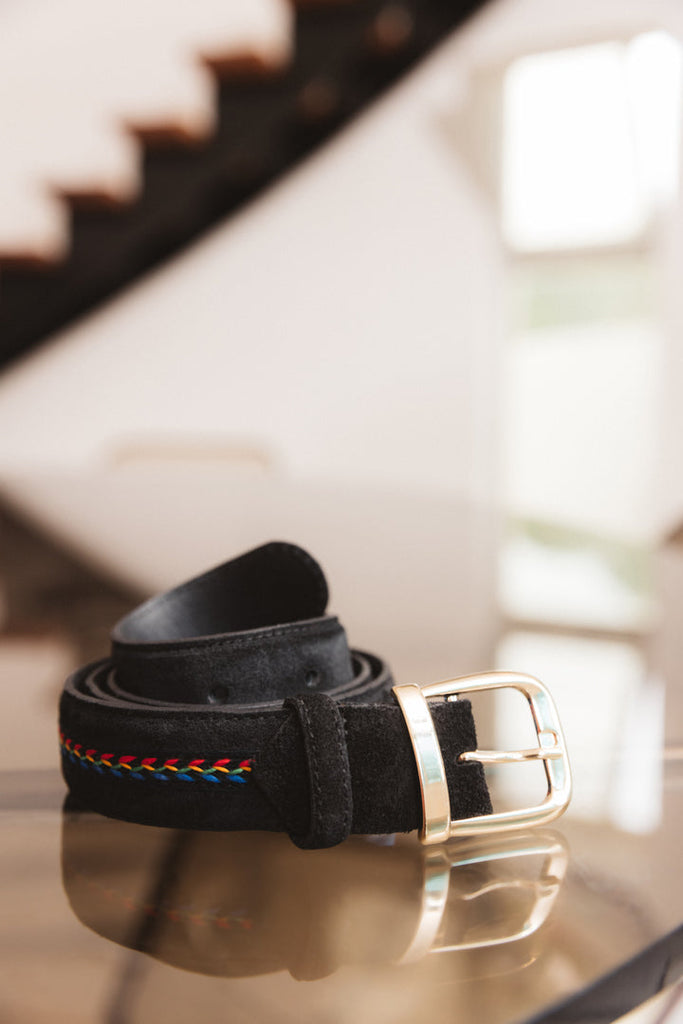 Black Kal belt - Balzac Paris