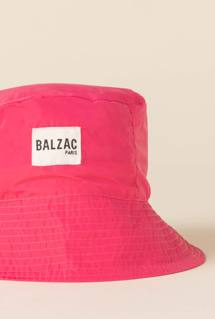 Bob de pluie néo-betty rose - Balzac Paris