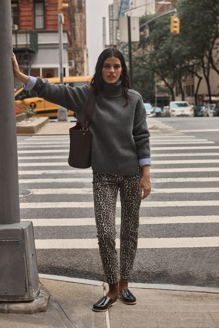 Pull Maël gris - Balzac Paris