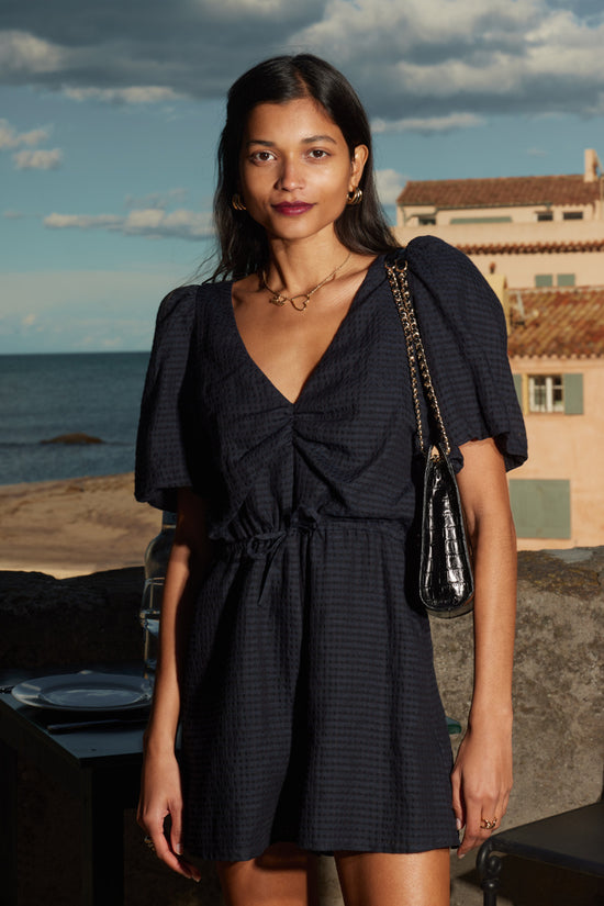 Combinaison Lison marine - Balzac Paris