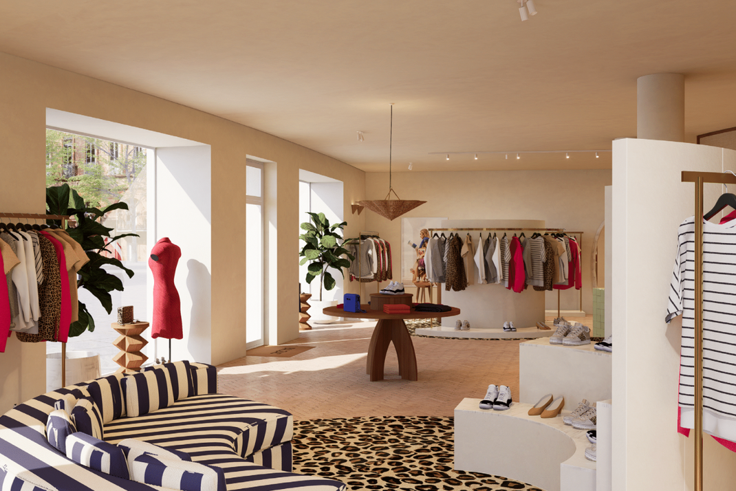 The Balzac Paris boutiques