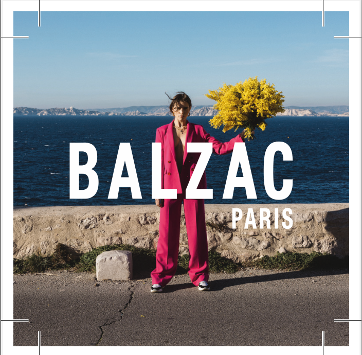 Sticker 5 x 5 cm - preco-March - Balzac Paris