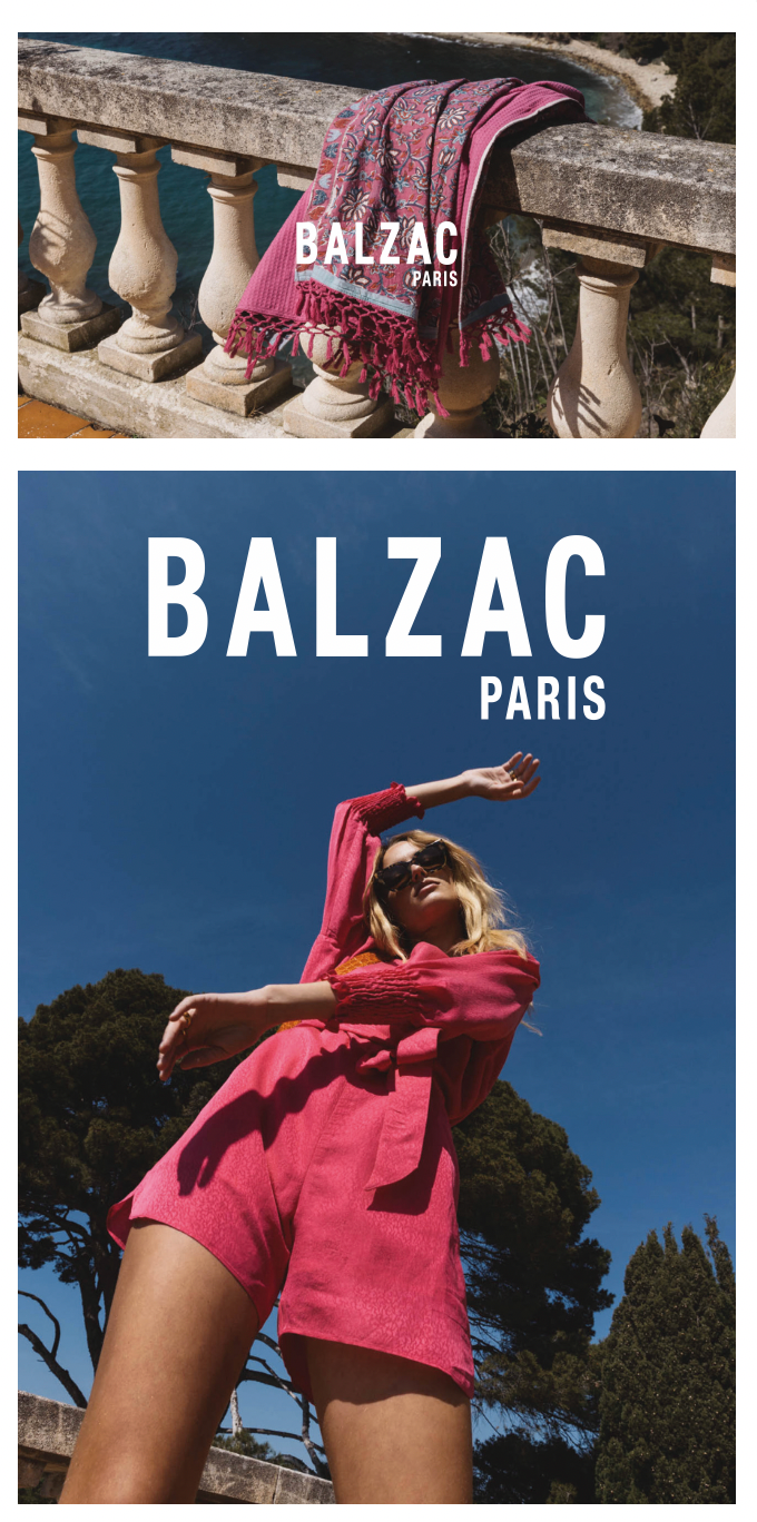 Sticker 32 x 16 cm - May 22 - Balzac Paris