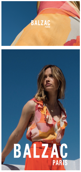 Sticker 32 x 16 cm - June 22 - Balzac Paris