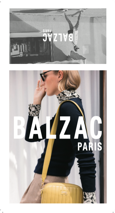 Sticker 32x16cm FW22 - Balzac Paris