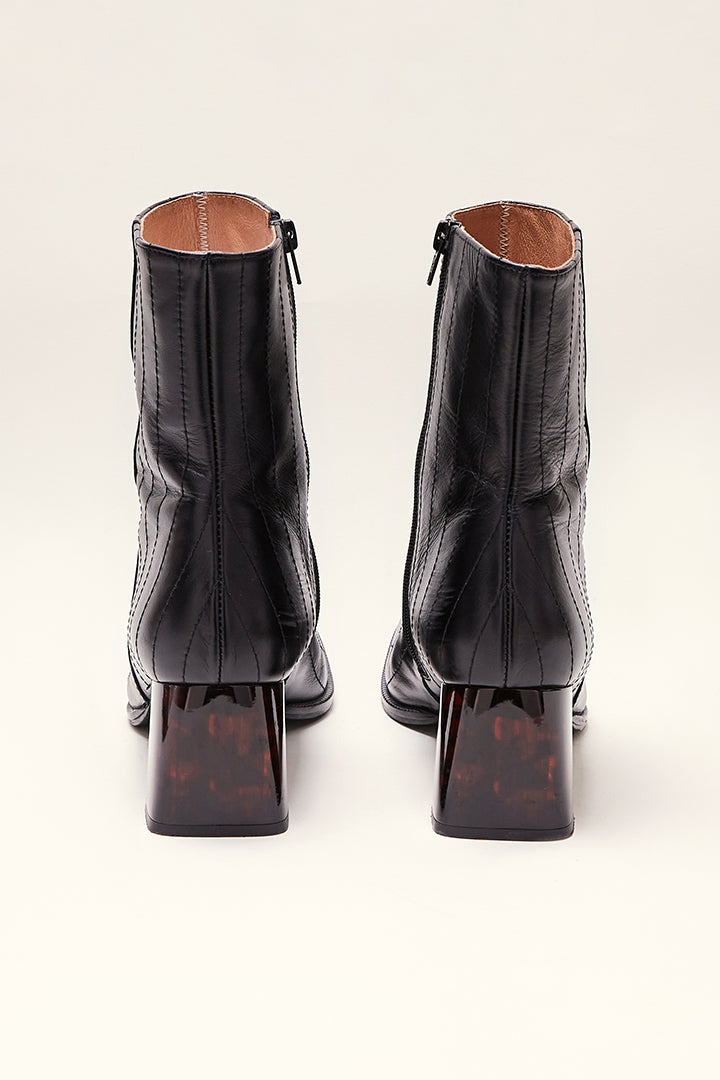 Bottines Hazel noir - Balzac Paris