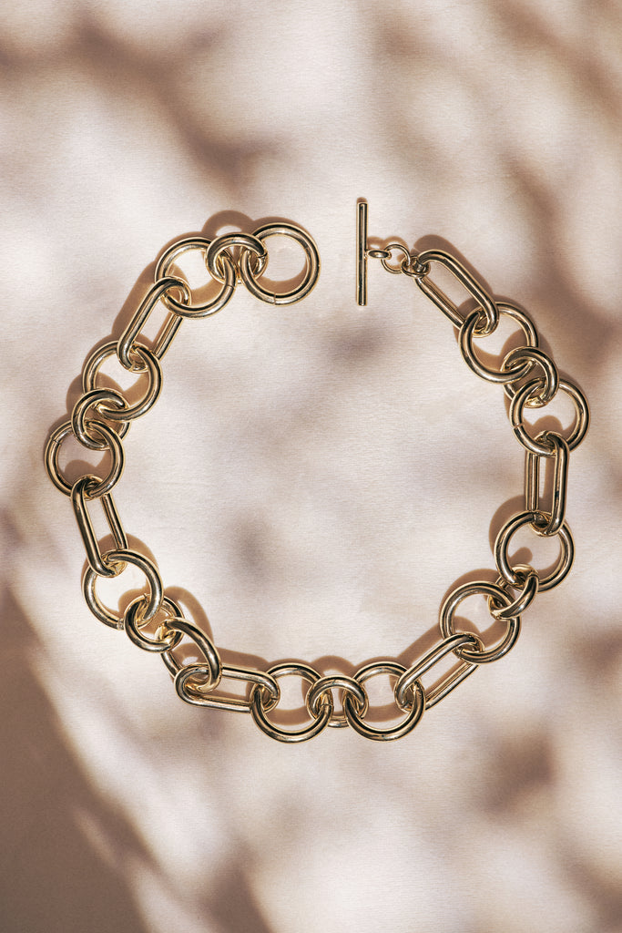 Collier Hélène doré - Balzac Paris