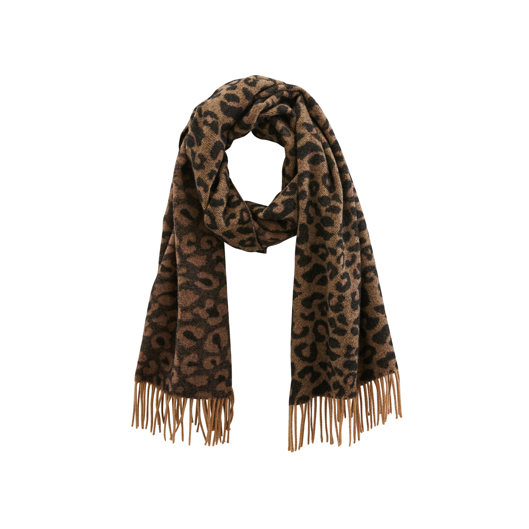 Leopard Public Scarf - Balzac Paris