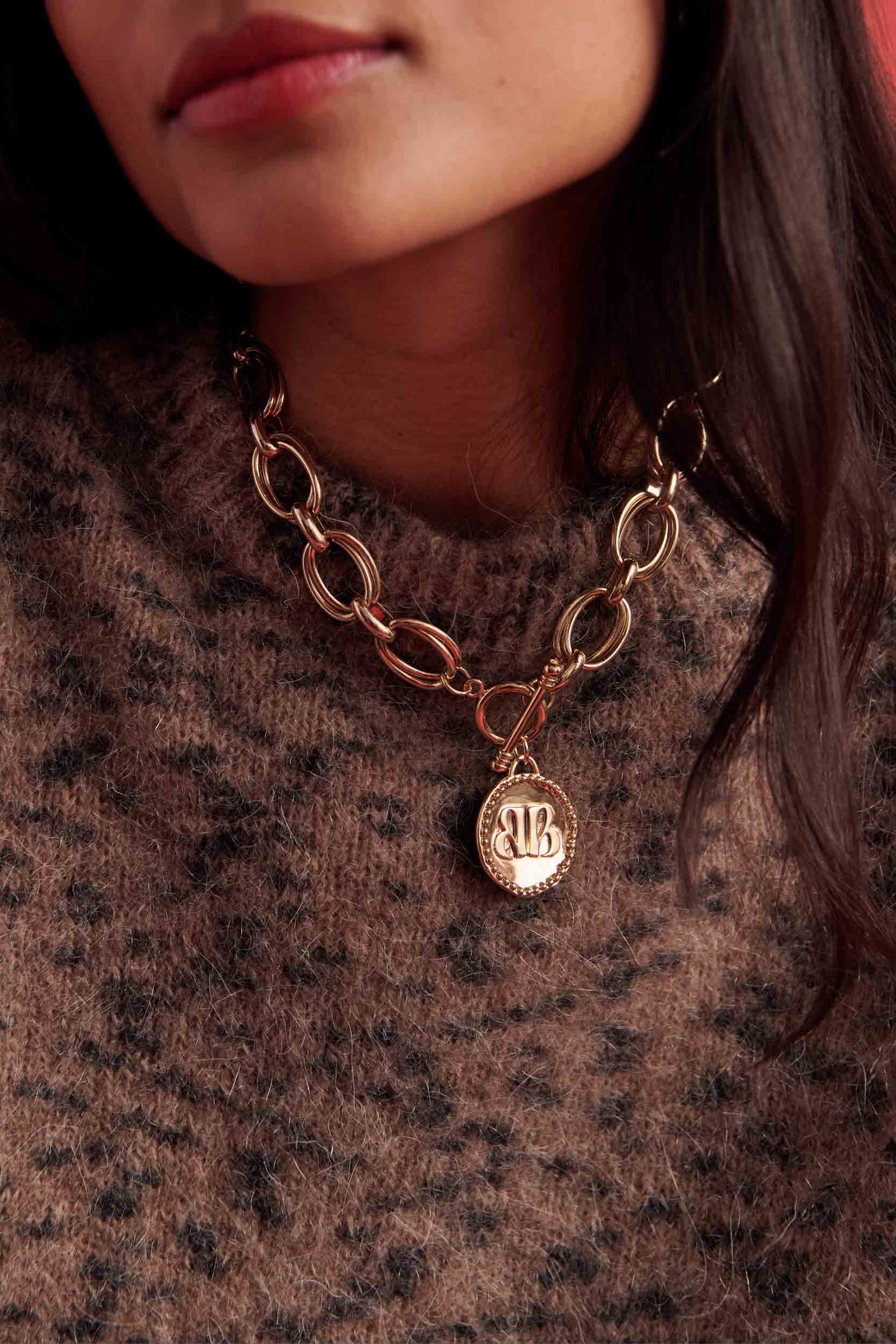 Collier Peter doré - Balzac Paris