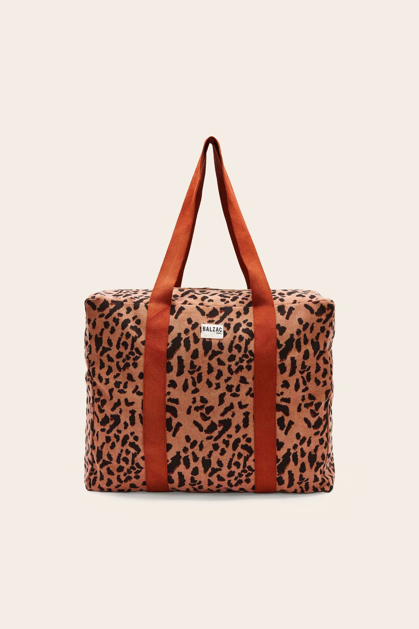 Sac Dany guépard cappuccino - Balzac Paris