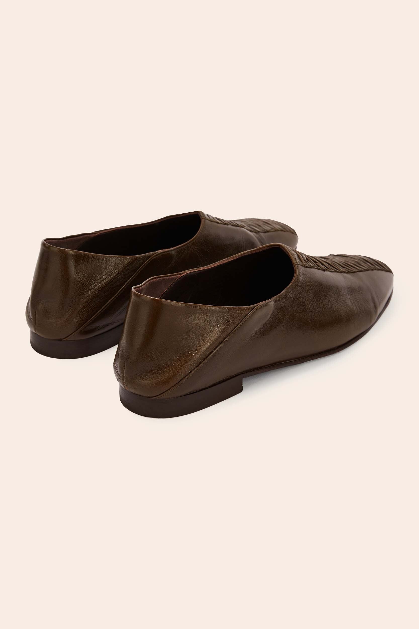 Ballerines Grace kaki - Balzac Paris