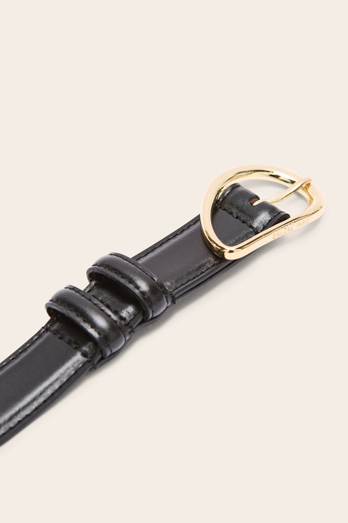 Black Basma Belt - Balzac Paris
